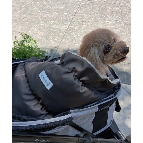 『タイムセール実施中』※このアイテムは返品・交換対象外商品です。ZOZO問い合わせ番号:86692766ショップ:EMOOR，エムールブランド:EMOOR，エムール商品名:バギーベッドにもなる ふわもこシュラフカテゴリ:ペットグッズ>...