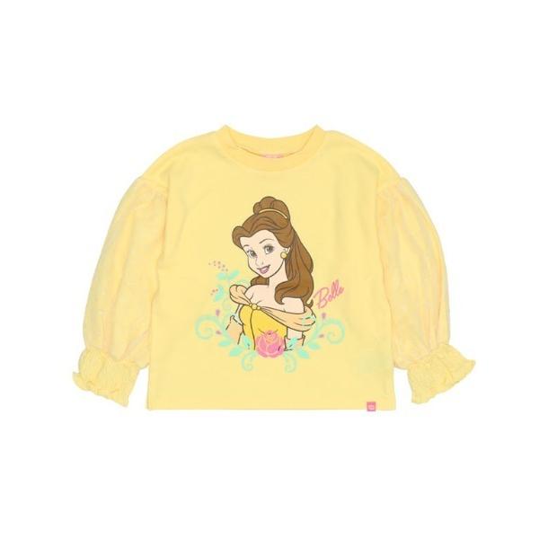 『タイムセール実施中』ZOZO問い合わせ番号:86693168ショップ:BABYDOLL，ベビードールブランド:Disney，ディズニー商品名:ディズニー プリンセス/チュール袖 ロンT 9689Kカテゴリ:トップス>Tシャツ/カット...