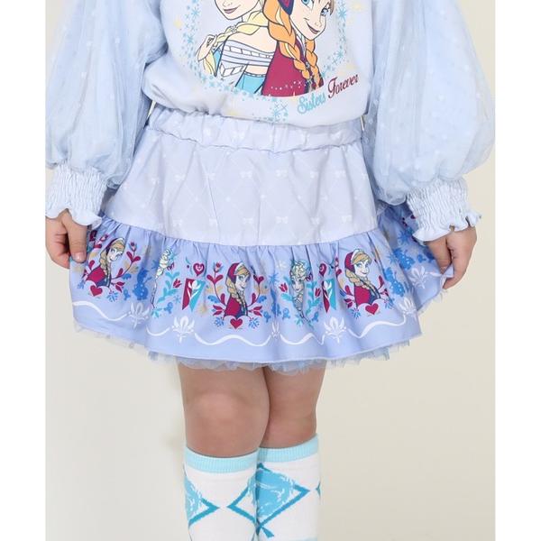 『タイムセール実施中』ZOZO問い合わせ番号:86693170ショップ:BABYDOLL，ベビードールブランド:Disney，ディズニー商品名:ディズニー プリンセス/ボリュームスカート 9692Kカテゴリ:スカート>スカートブランド...