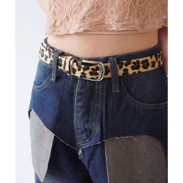 『セール実施中』ZOZO問い合わせ番号:86693289ショップ:RiNc，リンクブランド:BARELY BLUE，ベアリーブルー，RiNc，リンク商品名:【 BARELY BLUE / ベアリーブルー 】 アニマル柄 ベーシック ベルトカ...