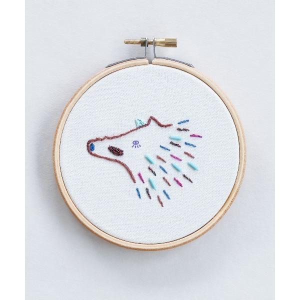 ZOZO問い合わせ番号:86693735ショップ:MARK'S，マークスブランド:MARK'S，マークス商品名:MIYUKI nuie 刺しゅうキット vol.2 動物園カテゴリ:インテリア>インテリア雑貨ブランド品番:MYK-NSK...