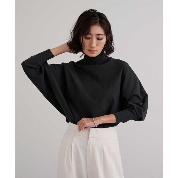 『タイムセール実施中』ZOZO問い合わせ番号:86694139ショップ:ur's，ユアーズブランド:ur's，ユアーズ商品名:スポンディッシュハイネックドルマンスリーブニットカテゴリ:トップス>ニット/セーターブランド品番:BEXU1...