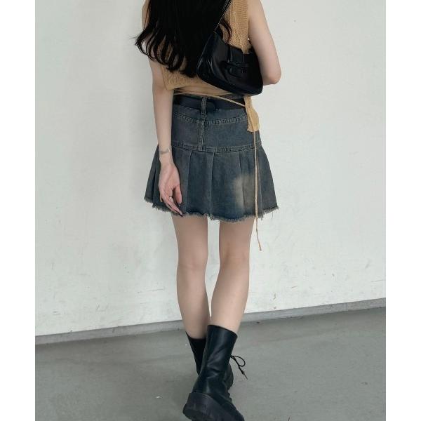 『セール実施中』ZOZO問い合わせ番号:86694345ショップ:nemne store，ネンネストアブランド:nemne store，ネンネストア商品名:《Delfy》バックリボンニットベストカテゴリ:トップス>ベストブランド品番:...