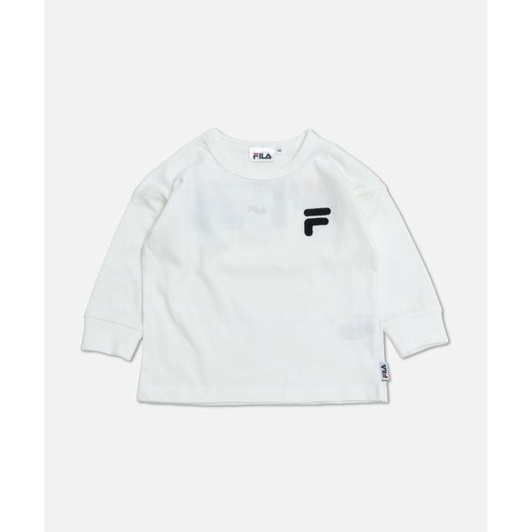 『セール実施中』ZOZO問い合わせ番号:86694451ショップ:JAM ＆ LINK，ジャムアンドリンクブランド:FILA，フィラ，JAM &amp; LINK，ジャムアンドリンク商品名:FILA / フィラ ロゴ長袖Tシャツカテゴリ:ト...