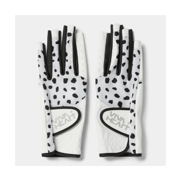 ZOZO問い合わせ番号:86694511ショップ:Fine Second，ファインセカンドブランド:VIVA HEART，ビバハート，Fine Second，ファインセカンド商品名:【VIVA HEART/GOLF】両手プリントgolfグロ...