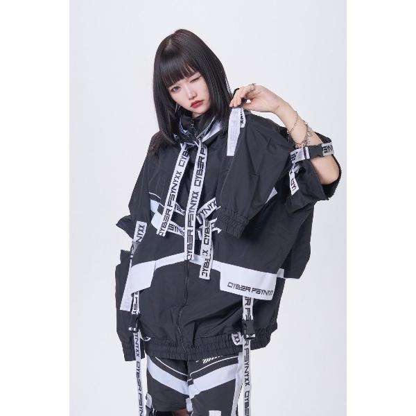 『タイムセール実施中』ZOZO問い合わせ番号:86726022ショップ:COLLARS，カラーズブランド:PSYNYXX，プシュニクス，LUGG NAGG，ラグナグ，THICC，チック商品名:PSYNYXX ナイロンベルトサイバージャージカ...