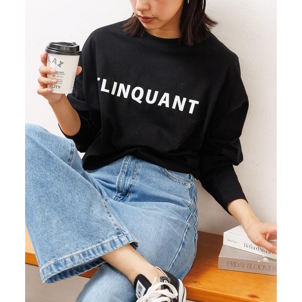 『タイムセール実施中』ZOZO問い合わせ番号:86727454ショップ:mili an deni，ミリアンデニブランド:mili an deni，ミリアンデニ商品名:フォントプリント長袖Tシャツカテゴリ:トップス>Tシャツ/カットソー...