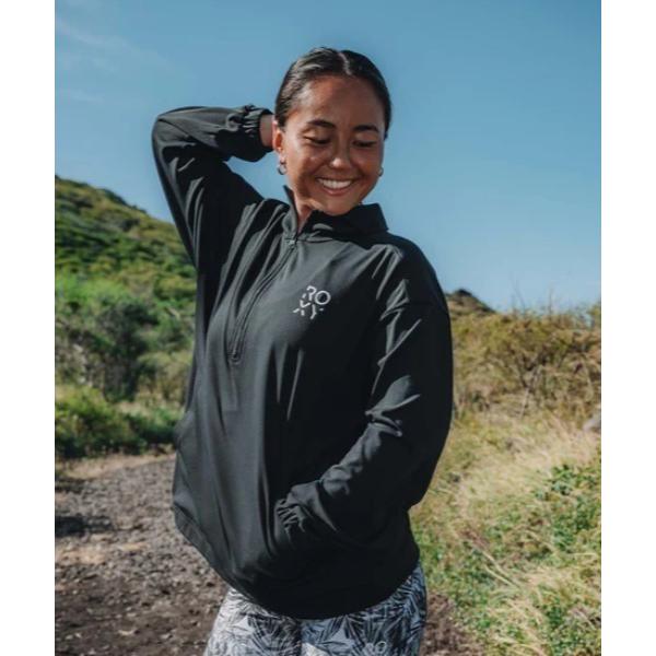 『タイムセール実施中』ZOZO問い合わせ番号:86727971ショップ:ROXY/QUIKSILVER，ロキシー/クイックシルバーブランド:ROXY，ロキシー商品名:FEELING COZY/ロキシーハーフジップスウェットトレーナーカテゴリ...