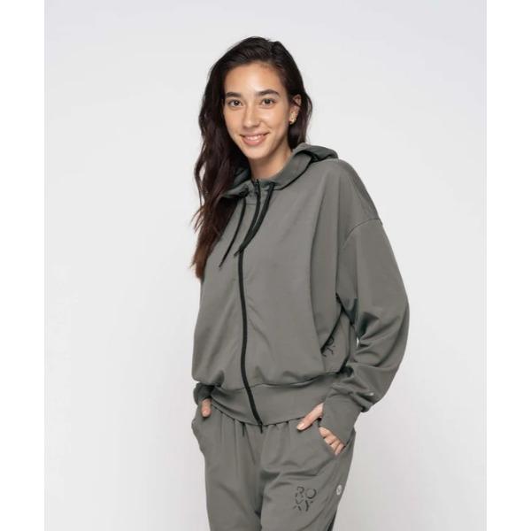 『タイムセール実施中』ZOZO問い合わせ番号:86727991ショップ:ROXY/QUIKSILVER，ロキシー/クイックシルバーブランド:ROXY，ロキシー商品名:FEELING COZY HOODIE/ロキシージップアップパーカー・フー...