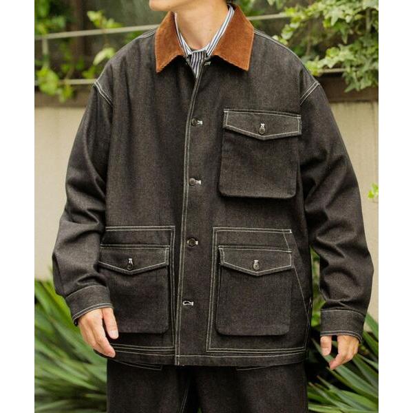 『セール実施中』ZOZO問い合わせ番号:86728227ショップ:ITEMS URBAN RESEARCH，アイテムズ アーバンリサーチブランド:ITEMS URBANRESEARCH，アイテムズ アーバンリサーチ商品名:デニム カバーオー...