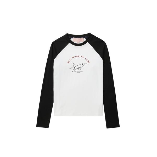 ZOZO問い合わせ番号:86728299ショップ:A BATHING APE，ア ベイシング エイプブランド:BAPY BY A BATHING APE，ベイピーバイアベイシングエイプ商品名:BAPY REGLAN LS TEEカテゴリ:ト...