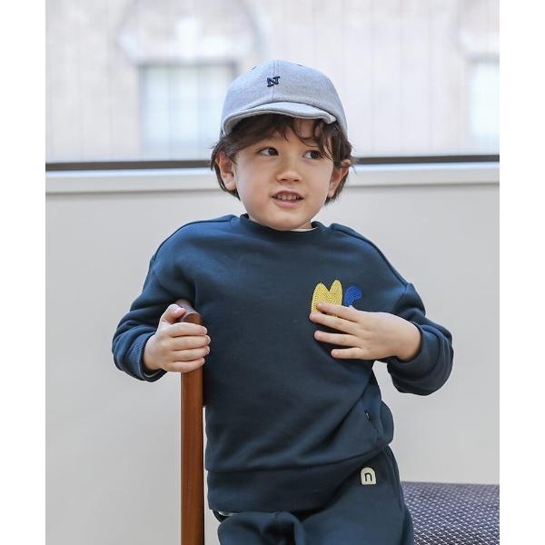 ZOZO問い合わせ番号:86728836ショップ:KIMURATAN ONLINE，キムラタン オンラインブランド:n.o.u.s，ノウズ商品名:n.o.u.s モチーフトレーナーカテゴリ:トップス>スウェットブランド品番:48383...