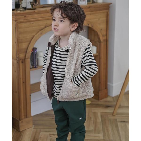 『タイムセール実施中』ZOZO問い合わせ番号:86728841ショップ:KIMURATAN ONLINE，キムラタン オンラインブランド:n.o.u.s，ノウズ商品名:n.o.u.s リバーシブルベストカテゴリ:トップス>ベストブラン...