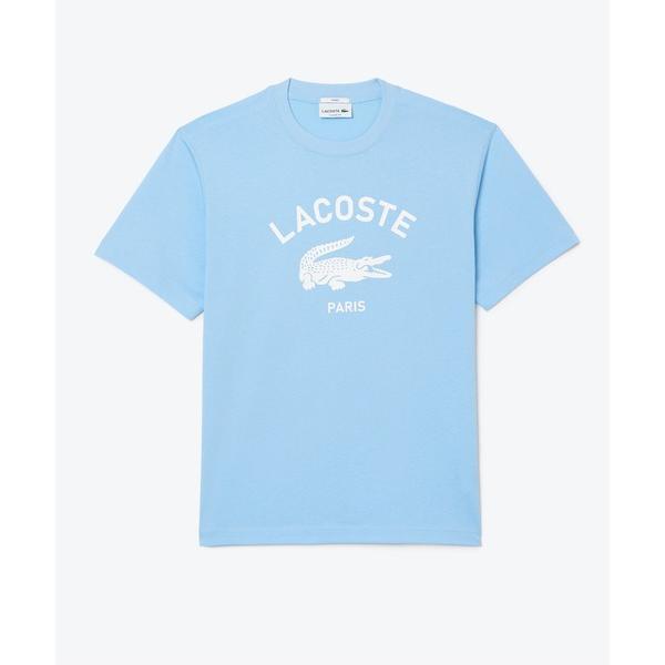 『セール実施中』ZOZO問い合わせ番号:86759524ショップ:LACOSTE，ラコステブランド:LACOSTE，ラコステ商品名:ヘビーウェイト アーチネームカレッジロゴプリント 半袖Tシャツカテゴリ:トップス>Tシャツ/カットソー...