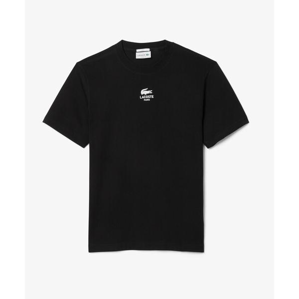 『セール実施中』ZOZO問い合わせ番号:86759525ショップ:LACOSTE，ラコステブランド:LACOSTE，ラコステ商品名:スモールパリロゴクルーネックTシャツカテゴリ:トップス>Tシャツ/カットソーブランド品番:TH2739...