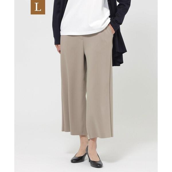 『タイムセール実施中』ZOZO問い合わせ番号:86759599ショップ:SANYO SELECT，サンヨーセレクトブランド:EVEX by KRIZIA，エヴェックスバイクリツィア商品名:【L】【ウォッシャブル】ダンボールニットワイドクロッ...