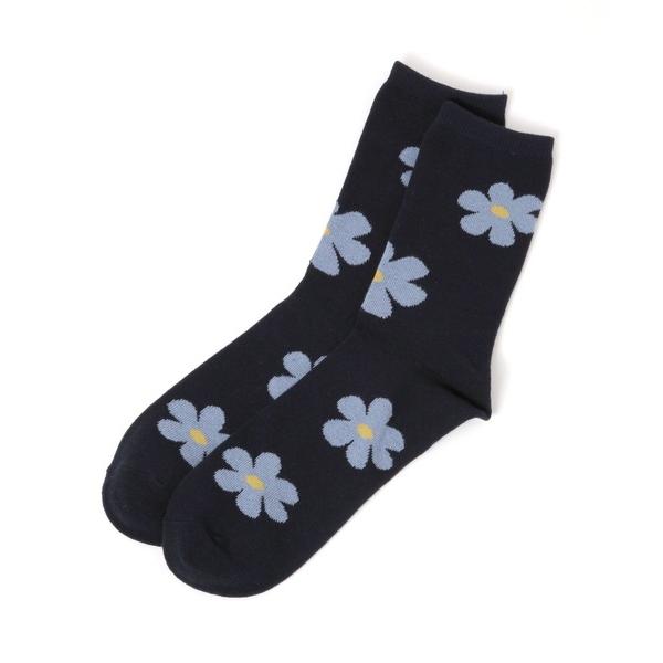 ※このアイテムは返品・交換対象外商品です。ZOZO問い合わせ番号:86760067ショップ:LAKOLE，ラコレブランド:LAKOLE，ラコレ商品名:ジャストフラワーソックス / 133541カテゴリ:レッグウェア>ソックス/靴下ブラ...