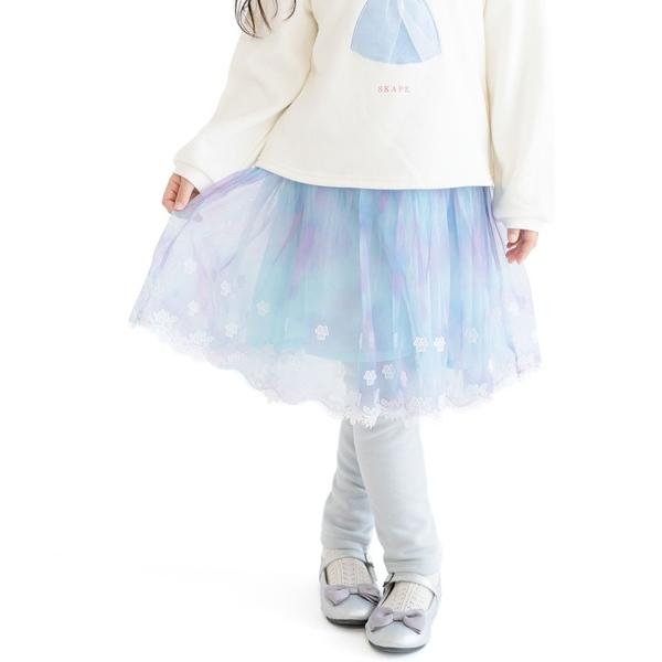 『セール実施中』ZOZO問い合わせ番号:86761191ショップ:Si・Shu・Non，シ・シュ・ノンブランド:SKAPE，エスケープ，Si・Shu・Non，シシュノン商品名:グラデーションスカッツカテゴリ:スカート>スカートブランド...