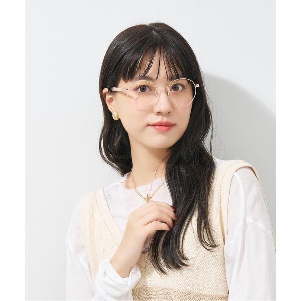 ZOZO問い合わせ番号:86761331ショップ:Zoff，ゾフブランド:Zoff，ゾフ商品名:ボストン型 メガネ｜中顔面短縮みえメガネ ラバーテンプル ズレ落ち防止 伊達メガネ 度付きメガネ（レンズ交換券付き) ユニセックス｜Zoff｜F...