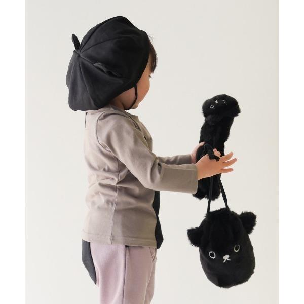 『セール実施中』ZOZO問い合わせ番号:86761909ショップ:A BAG OF CHIPS，ア バッグ オブ チップスブランド:CHEEK ROOM，チークルーム商品名:CHEEK ROOM/チークルーム くろねこ巾着Mカテゴリ:財布/...