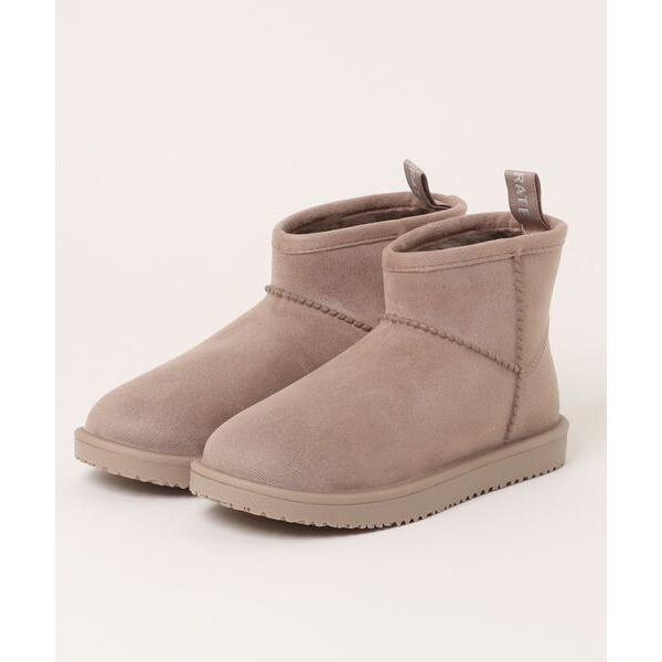 ZOZO問い合わせ番号:86762172ショップ:Xti Shoes，エックスティーアイ シューズブランド:TEMPERATE，テンパレイト商品名:MURPHY （TEMPERATE/テンパレイト）完全防水 ムートン風 レインブーツカテゴリ...