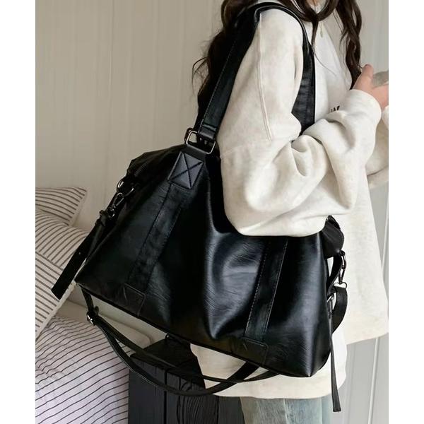 ZOZO問い合わせ番号:86762508ショップ:Port，ポートブランド:Port，ポート商品名:【 Port / ポート 】 2way ビッグ フェイクレザー トート バッグ / ショルダー #カテゴリ:バッグ>トートバッグブラン...
