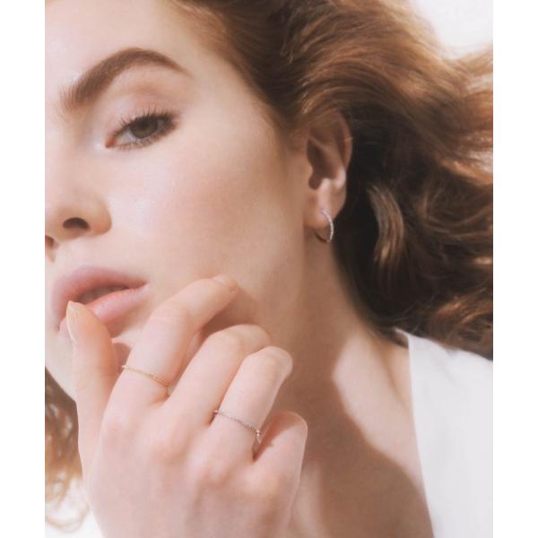 ※このアイテムは返品・交換対象外商品です。ZOZO問い合わせ番号:86762873ショップ:H.O.V，フォブブランド:les bonbon，ルボンボン商品名:【les bonbon】hoop diamond pierce / フープダイヤ...