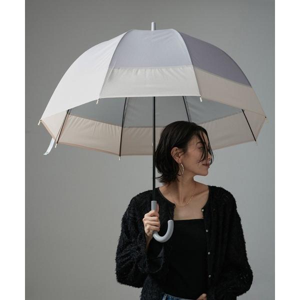 ZOZO問い合わせ番号:86763769ショップ:ADAM ET ROPE'，アダムエロペブランド:SALON adam et rope'，サロン アダム エ ロペ商品名:【SALONオリジナル】ベルドームアンブレラ（ツートンカラー）カテゴ...