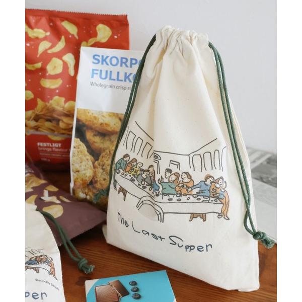 ZOZO問い合わせ番号:86763800ショップ:LAKOLE，ラコレブランド:LAKOLE，ラコレ商品名:[世界の名作]巾着ポーチ(L) / 141601カテゴリ:財布/小物>ポーチブランド品番:141601素材:綿原産国:CHIN...