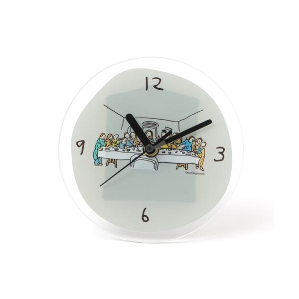 『タイムセール実施中』ZOZO問い合わせ番号:86763801ショップ:LAKOLE，ラコレブランド:LAKOLE，ラコレ商品名:[世界の名作]ガラス時計 / 142653カテゴリ:インテリア>置時計ブランド品番:142653素材:ガ...