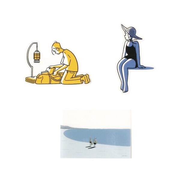 『セール実施中』ZOZO問い合わせ番号:86763998ショップ:BEAMS MEN，ビームス メンブランド:TOKYO CULTUART by BEAMS，トウキョウカルチャートバイビームス商品名:小幡彩貴 / Sticker setカテ...