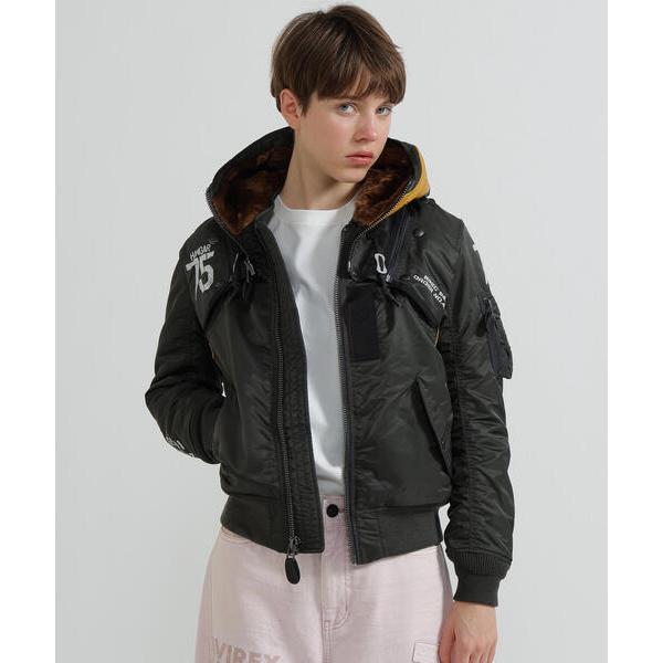 ZOZO問い合わせ番号:86764147ショップ:AVIREX WOMAN，アヴィレックス ウーマンブランド:AVIREX，アヴィレックス商品名:《WEB＆DEPOT限定》MA-1 REMODEL MARK2/MA-1 リモデル マーク２/...