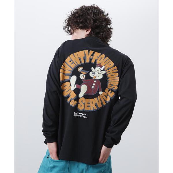 『セール実施中』ZOZO問い合わせ番号:86764164ショップ:MANASTASH，マナスタッシュブランド:MANASTASH，マナスタッシュ商品名:MANASTASH/マナスタッシュ/RE:POLY L/S TEE 24HRSカテゴリ:...