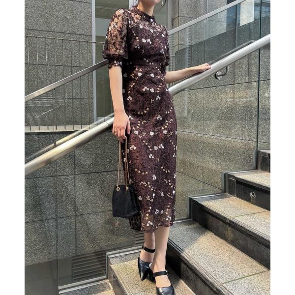 『タイムセール実施中』ZOZO問い合わせ番号:86764472ショップ:bflat，ビーフラットブランド:aity，アイティ商品名:アンティーク刺繍レースドレス 結婚式 パーティードレス オケージョンドレス 同窓会 お呼ばれワンピースカテゴ...