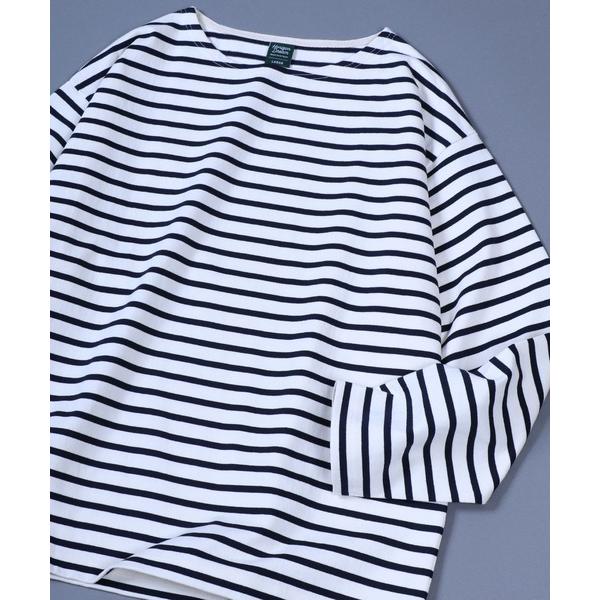 ZOZO問い合わせ番号:86764570ショップ:ANPAS，アンパスブランド:ANPAS，アンパス商品名:11oz Ultra Heavy Weight Wide Silhouette Basque T-Shirt/11オンス ウルトラヘ...