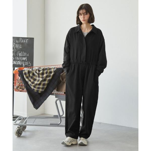 『セール実施中』ZOZO問い合わせ番号:86764841ショップ:MONO-MART，モノマートブランド:MONO-MART LADY'S，モノマートレディース，MONO-MART，モノマート商品名:比翼デザイン ドローコード付きジャンプス...