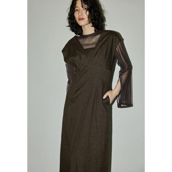 『タイムセール実施中』ZOZO問い合わせ番号:86765746ショップ:bflat，ビーフラットブランド:niana，ニアナ，ANDRESD，アンドレスド商品名:V line ジャガードドレス 結婚式 パーティードレス オケージョンドレス ...