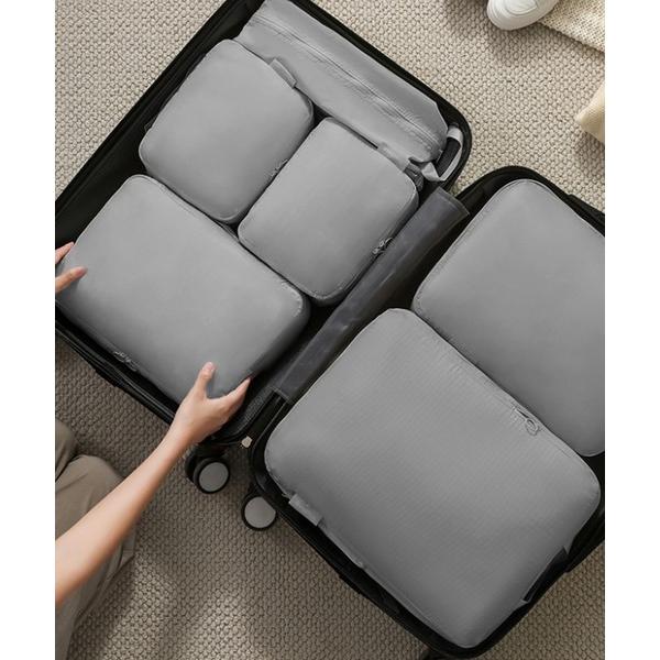 ZOZO問い合わせ番号:86766763ショップ:florist，フローリストブランド:florist，フローリスト商品名:【2タイプ展開】トラベルポーチ＆圧縮袋セット / 撥水機能付きカテゴリ:雑貨/ホビー>トラベルグッズブランド品...