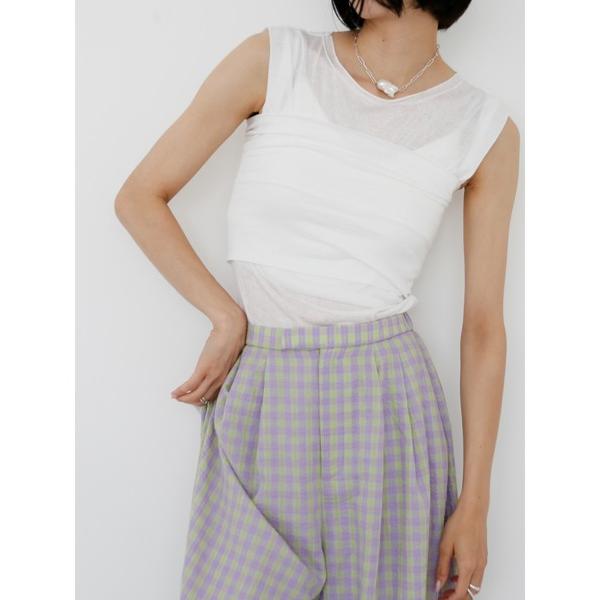 ZOZO問い合わせ番号:86767153ショップ:Katrin TOKYO，カトリーントーキョーブランド:Katrin TOKYO，カトリーントーキョー商品名:multi way sheer teeカテゴリ:トップス>Tシャツ/カット...