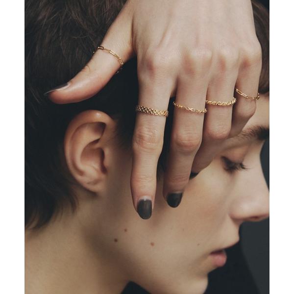 ZOZO問い合わせ番号:86797601ショップ:H.O.V，フォブブランド:les bonbon，ルボンボン商品名:【les bonbon】K18 Laura ring / ローラ リングカテゴリ:アクセサリー>リングブランド品番:...