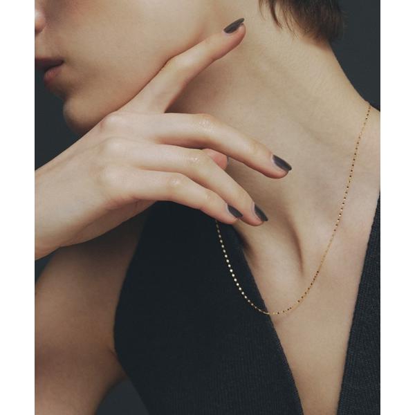 ZOZO問い合わせ番号:86797611ショップ:H.O.V，フォブブランド:les bonbon，ルボンボン商品名:【les bonbon】 K18 elisabeth necklace / エリザベス ネックレスカテゴリ:アクセサリー&...