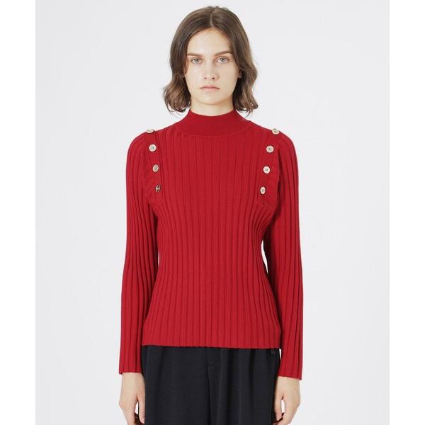 『タイムセール実施中』ZOZO問い合わせ番号:86798045ショップ:LOVELESS，ラブレスブランド:LOVELESS，ラブレス商品名:ショルダーカットアウトプルオーバーカテゴリ:トップス>ニット/セーターブランド品番:62N8...