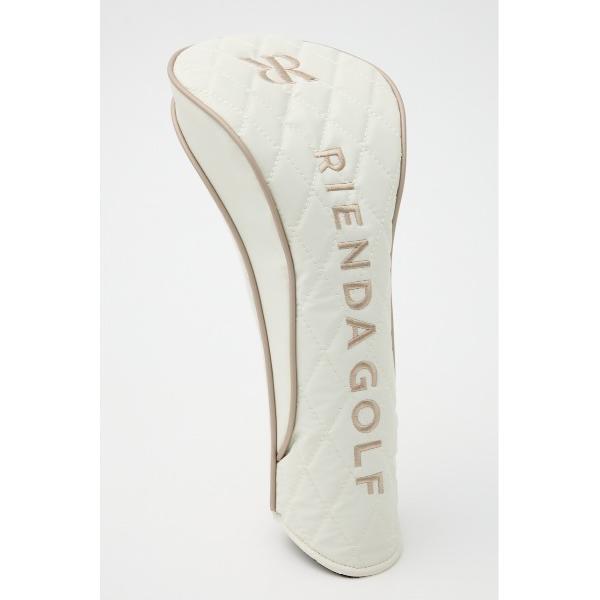 ZOZO問い合わせ番号:86798063ショップ:rienda，リエンダブランド:rienda，リエンダ商品名:【RIENDA GOLF】キルティングヘッドカバー(DR用)カテゴリ:アウトドア/スポーツ>ゴルフグッズブランド品番:11...