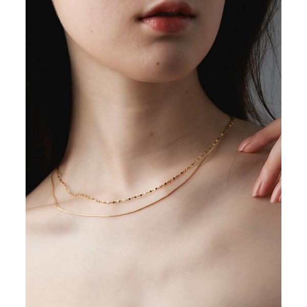 『タイムセール実施中』ZOZO問い合わせ番号:86798084ショップ:LB/S，エルビーエスブランド:Os accessory，オズアクセサリー，Os Occasions，オズオケージョンズ商品名:Os　-オズ-　チェーン　レイヤード ネ...