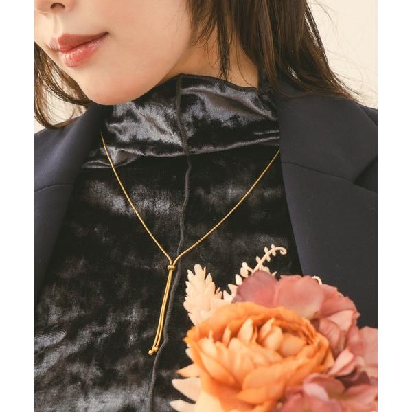 『タイムセール実施中』ZOZO問い合わせ番号:86798101ショップ:LB/S，エルビーエスブランド:Os accessory，オズアクセサリー，Os Occasions，オズオケージョンズ商品名:Os　-オズ-　ラリエットネックレス【金...