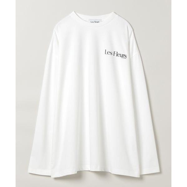 『セール実施中』ZOZO問い合わせ番号:86798356ショップ:JEANASIS，ジーナシスブランド:JEANASIS，ジーナシス商品名:【Les Fleurs】オーバーカットLS/148935カテゴリ:トップス>Tシャツ/カットソ...
