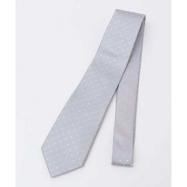 ZOZO問い合わせ番号:86798887ショップ:SHIPS，シップスブランド:SHIPS Colors，シップス カラーズ商品名:SHIPS Colors:シルバー ツイル ドット タイ 2◇カテゴリ:フォーマルスーツ/小物>ネクタ...