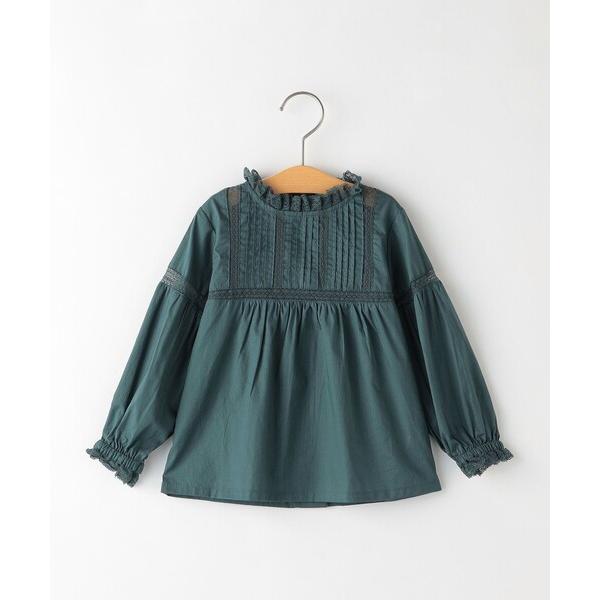 『タイムセール実施中』ZOZO問い合わせ番号:86798892ショップ:SHIPS KIDS，シップス キッズブランド:SHIPS，シップス商品名:SHIPS KIDS:80〜90cm / レース ピンタック 長袖 ブラウスカテゴリ:トップ...