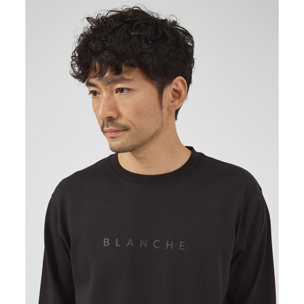 『セール実施中』ZOZO問い合わせ番号:86799109ショップ:ABAHOUSE，アバハウスブランド:ABAHOUSE GRAY，アバハウスグレイ商品名:【BLANCHE】ベアポンチ ロゴ 長袖Tシャツカテゴリ:トップス>Tシャツ/...