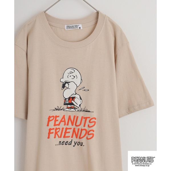 『タイムセール実施中』ZOZO問い合わせ番号:86799172ショップ:FUNALIVE，ファンアライブブランド:PEANUTS，ピーナッツ，FUNALIVE，ファンアライブ商品名:PEANUTS 天竺コミック風プリントTシャツカテゴリ:ト...